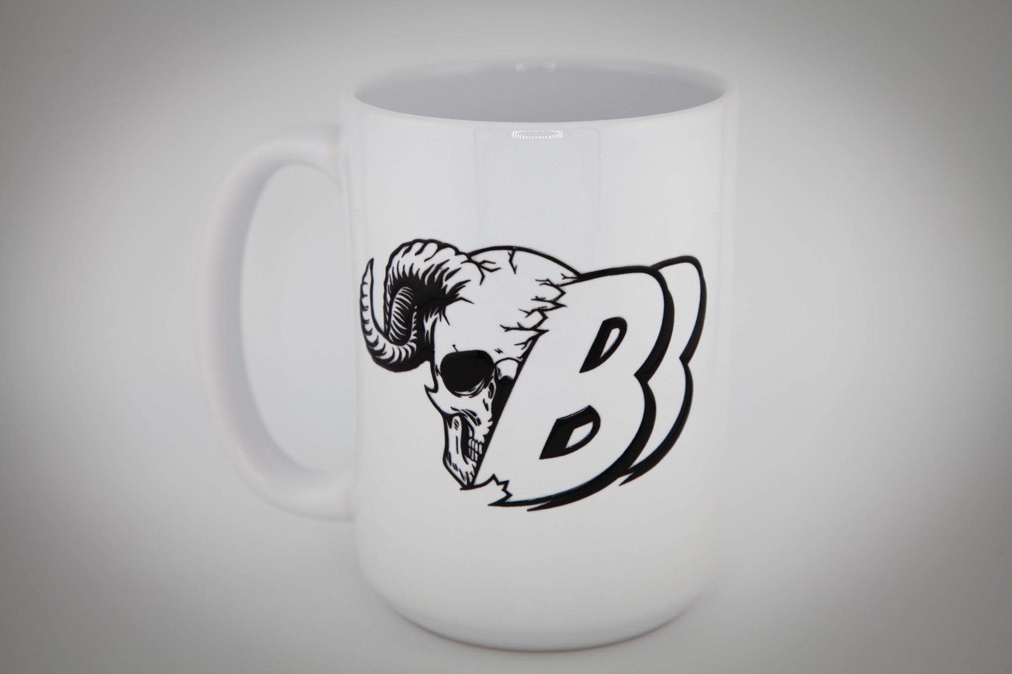 Brazy Becca Ceramic Mug - Balrog – Kaotics Kreations